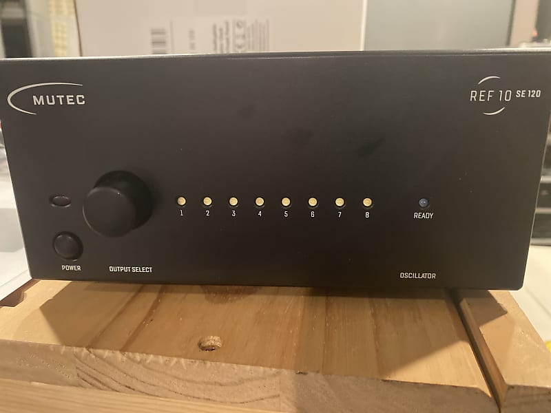 Mutec Ref10 SE120 | Reverb