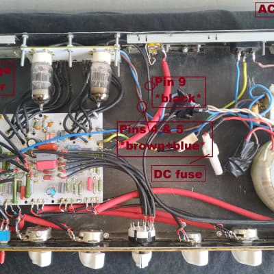 SVT-CL clone tube preamplifier 19'' rack | Reverb