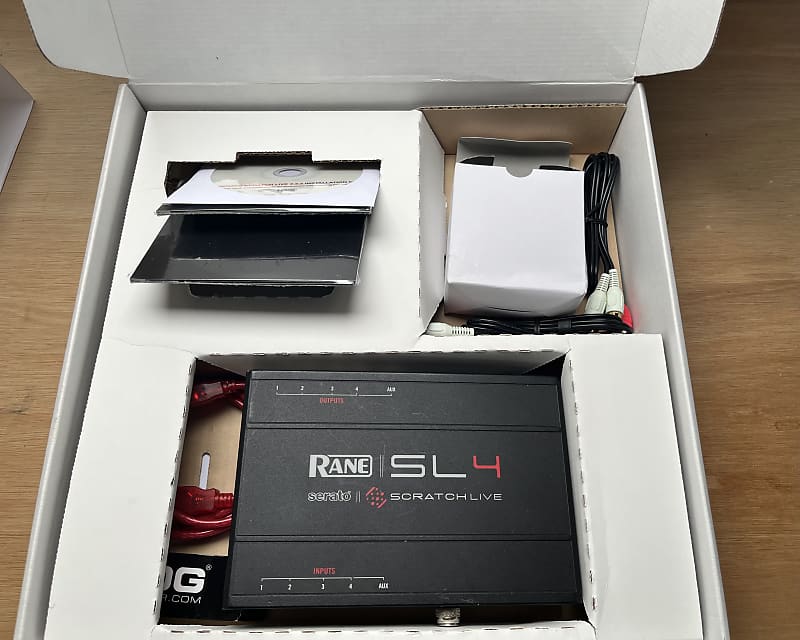 Serato SL4 + performance series control vinyl | Reverb