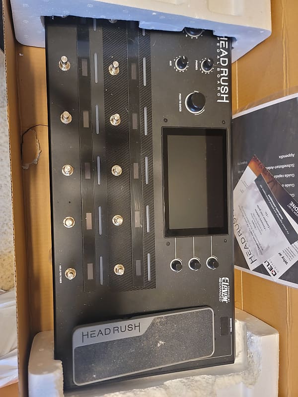 Headrush Pedalboard 2010s - Black | Reverb