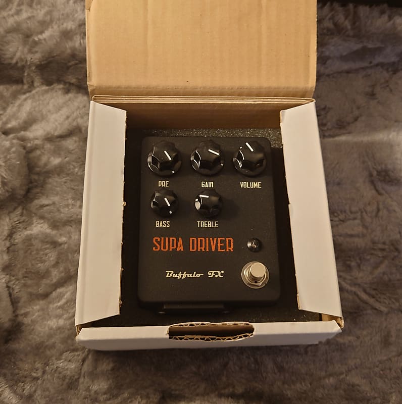 Buffalo FX Supa Driver 2010-2020 - Black | Reverb