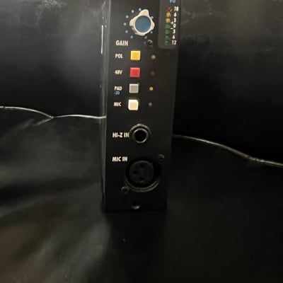 API 512c 500 Series Microphone Preamp Bundle with API 5B1-A | Reverb