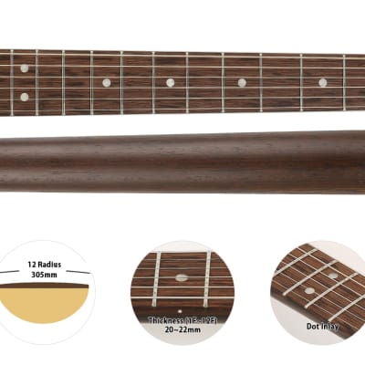 Corona Gravity NT Yellow (YLW/WG) Headless Electric Guitar | Reverb