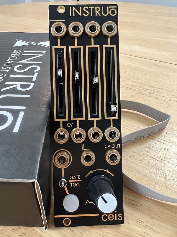 Instruo Ceis 2021 - Black | Reverb