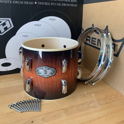 Remo Roto tom 8" and 10" with mounting bar and stand | Reverb