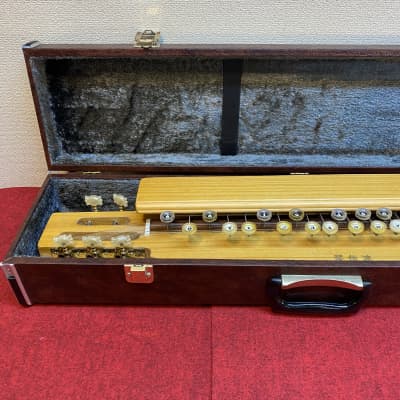 Sweet Taisho Goto - Nagoya harp. Keyed lap steel like | Reverb
