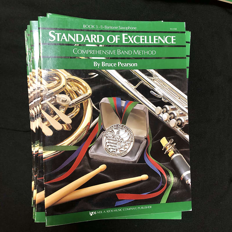 Standard of Excellence Comprehensive Band Method Book 3 | Reverb