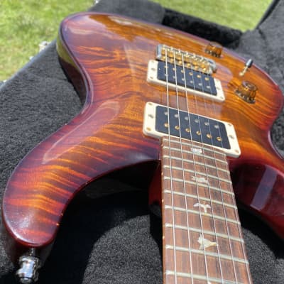 PRS Custom 24 Left Handed Guitar Paul Reed Smith Lefty Hand | Reverb