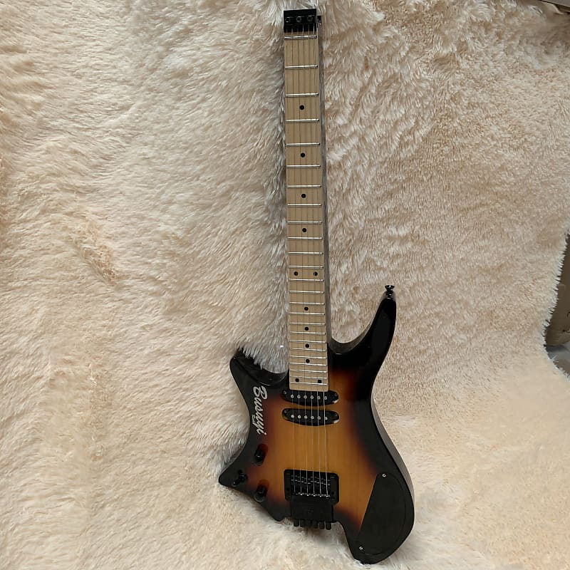 4 String Short Scale Neck Through Bass/6 String Tremolo | Reverb