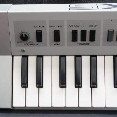 Yamaha KX5 Vintage MIDI Remote Keyboard Controller Keytar | Reverb