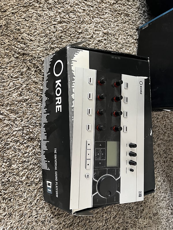Native Instruments Kore USB Synth Controller | Reverb