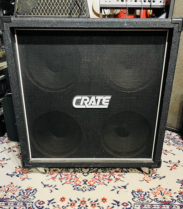 Crate GS-412R 4x12 Guitar Speaker Cabinet | Reverb