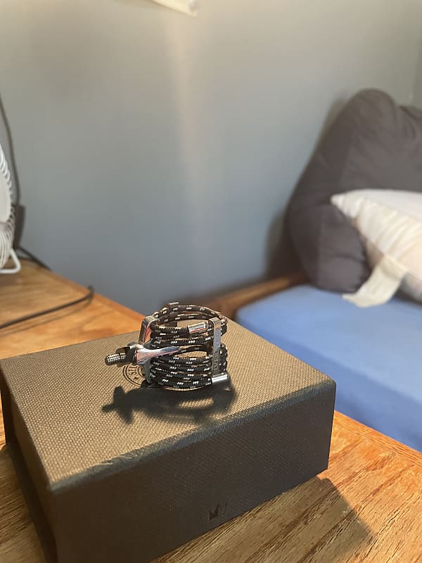 Silverstein Works Metal Alto Sax/Eb Clarinet Ligature | Reverb