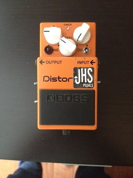 BOSS DS-1 JHS Mod (Lexi Drive & Synth Drive) | Reverb