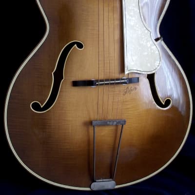 Hofner 456 model 1952. "Sunburst" | Reverb