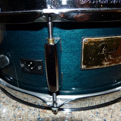Pearl Session Custom snare drum with MAY microphone system | Reverb