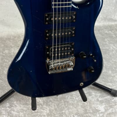Westone Spectrum MX electric guitar in blue finish | Reverb