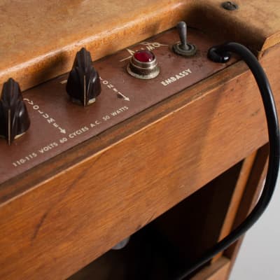 Alamo Amp-3 Embassy Tube Amplifier (1957), ser. #45819. | Reverb