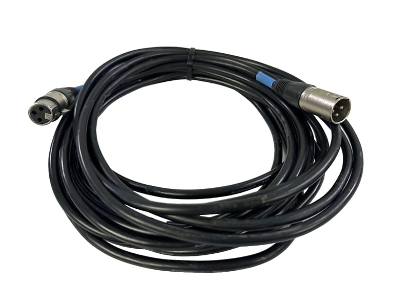 Professional 25ft 3 Pin DMX Cable | Reverb