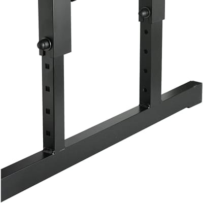 OB K&M 18880.000.55 Table-Style Stylish Keyboard Stand, Black | Reverb