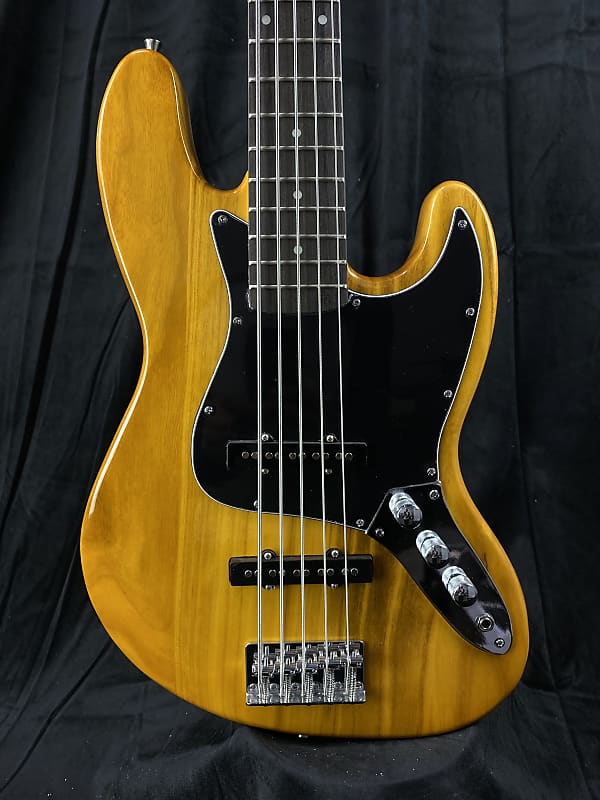 Lyman 5 string LJ-150 2021 Nat (Demo) | Reverb