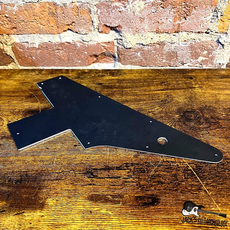 Gibson Custom Shop Explorer Pickgaurd (2020s - Black) | Reverb