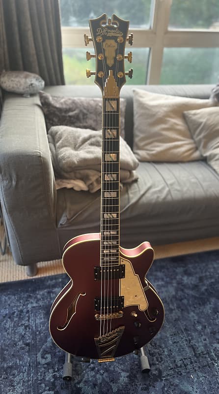 D’Angelico Deluxe SS Ltd 2019 - Matt wine | Reverb UK