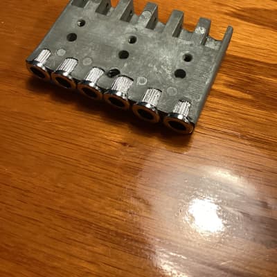 Fender One System 1 FS1 Contemporary Schaller 84/87 Chrome | Reverb