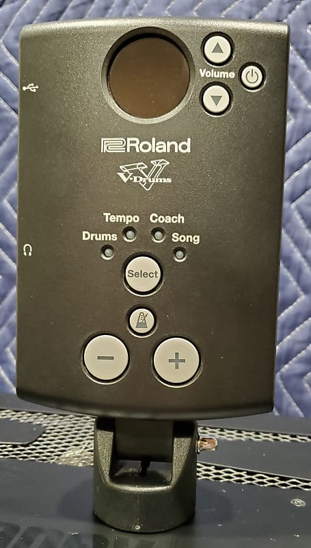 Roland TD-1K Electronic Drum Module with Power Supply and | Reverb