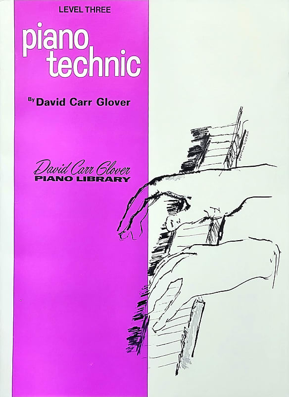 Piano Technic David Carr Glover Piano Library Level Three | Reverb