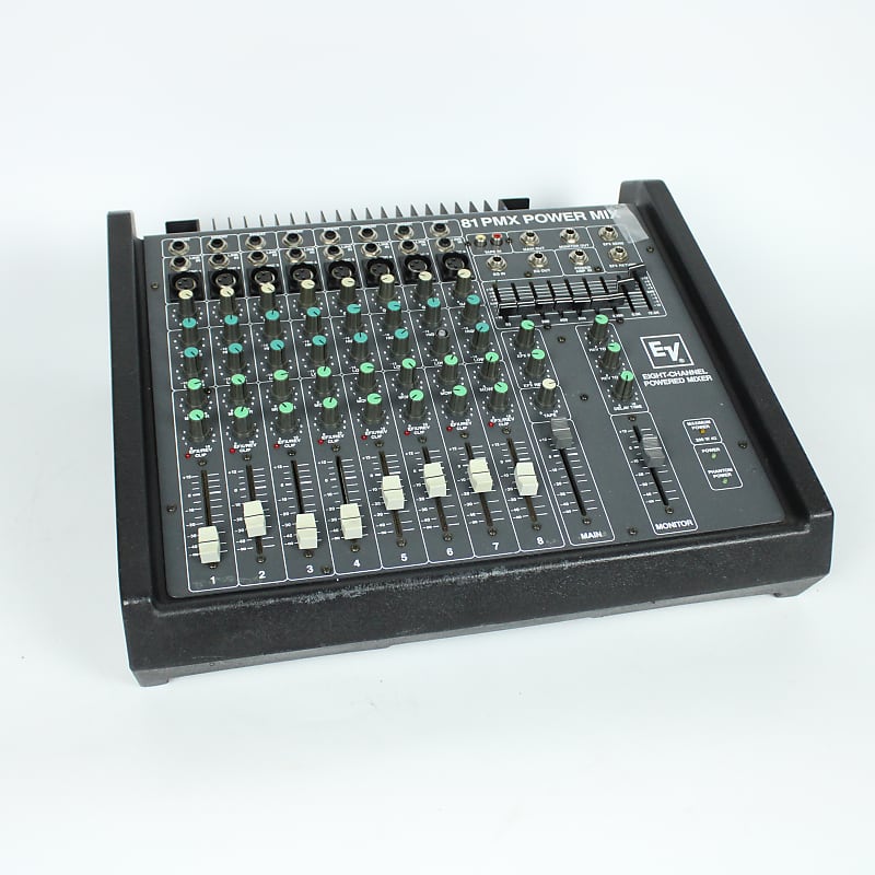 Electro-Voice 81 PMX EV 8-Channel Powered Mixer | Reverb