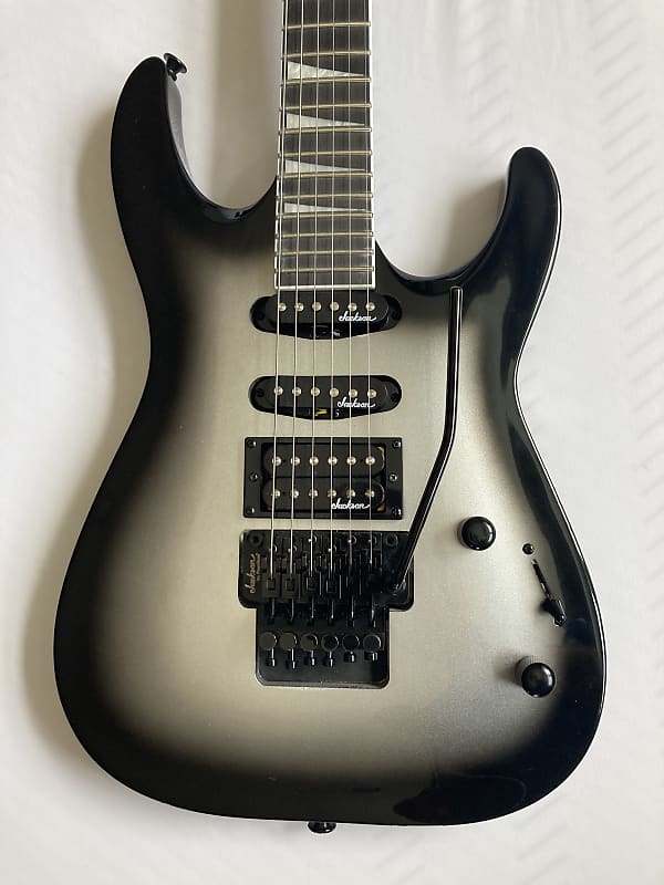 Jackson JS34 DKA - Silverburst | Reverb