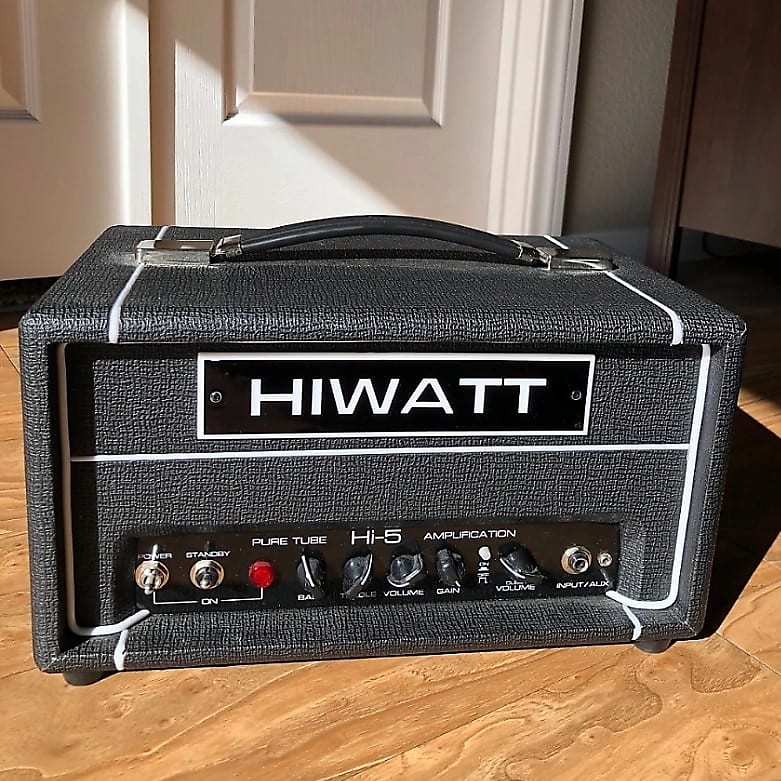 Hiwatt Hi 5 Black Tolex | Reverb