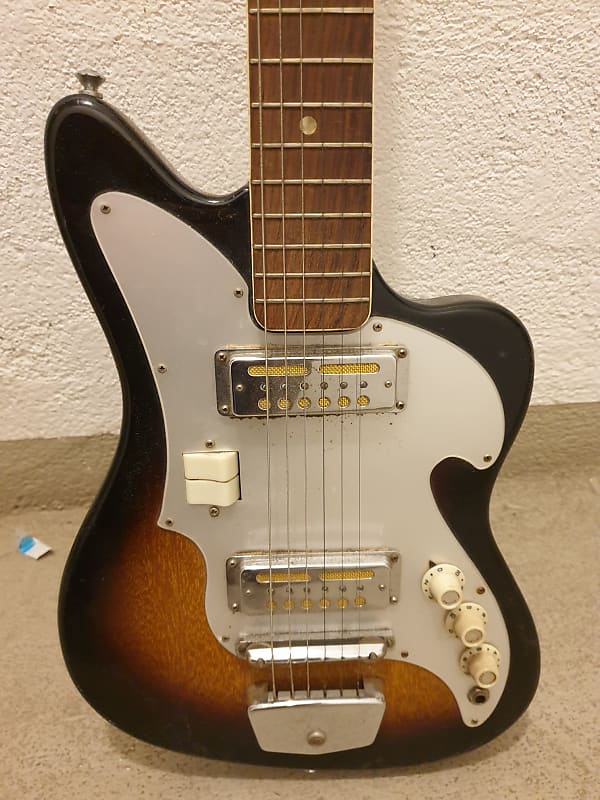 Zen-On 1960-1968 Electric Guitar | Reverb