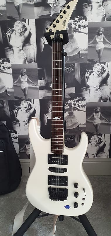 Marlin Loner 1985 ish - Pearlescent white | Reverb