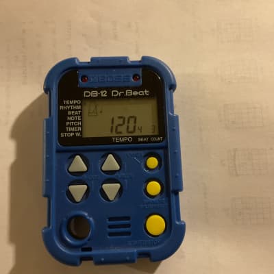 Boss DB-12 Dr. Beat Metronome - Blue | Reverb