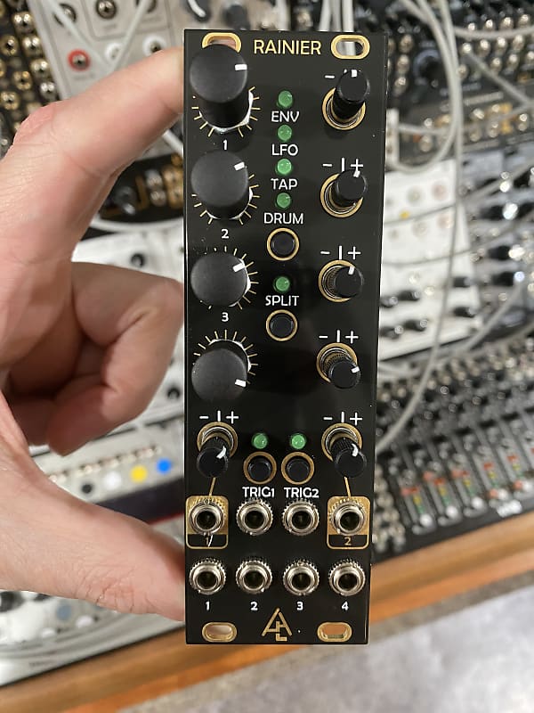 Mutable Instruments Peaks Clone Rainier | Reverb