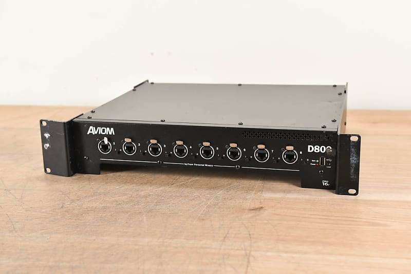 Aviom D800 A-Net Distributor CG00646 | Reverb