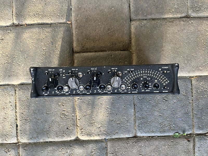 Sound Devices 442 Field Mixer 2000s - Grey | Reverb