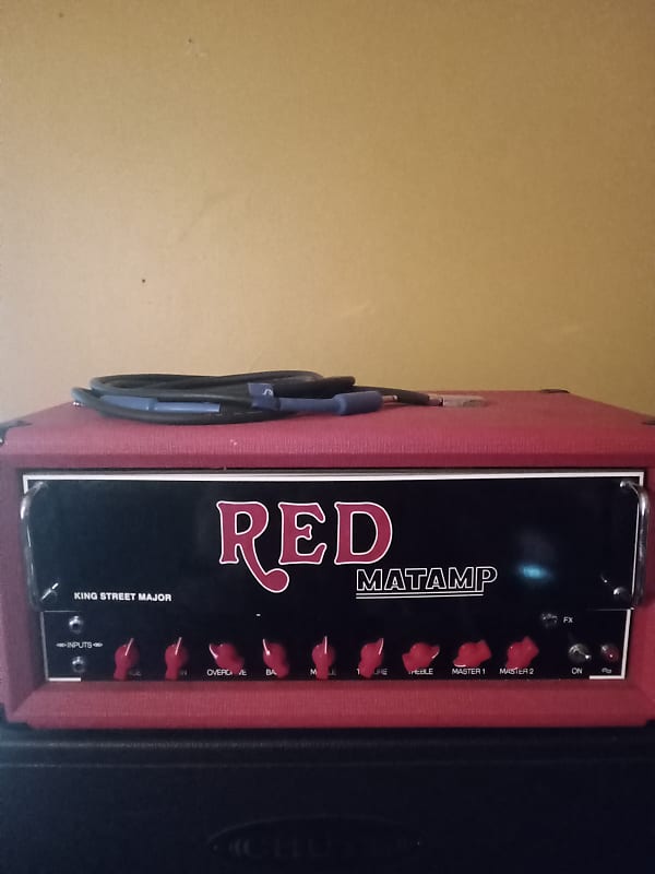 Matamp Red 2007 - Red | Reverb
