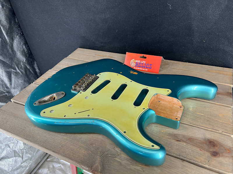 Real Life Relics Custom Class Strat® Stratocaster® Body Aged | Reverb