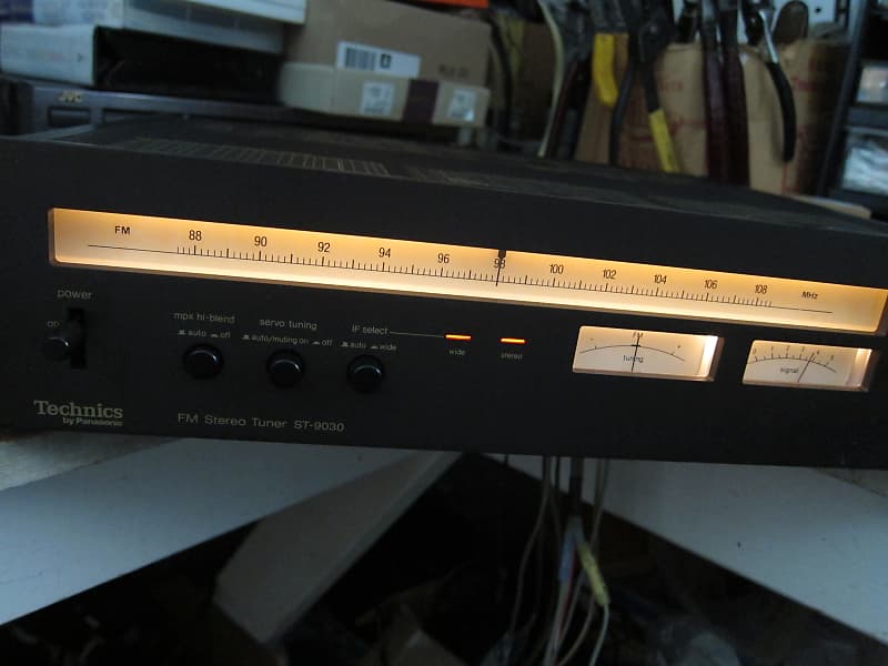 Technics ST-9030 Stereo Analogue FM tuner, Top Line, Japan, | Reverb