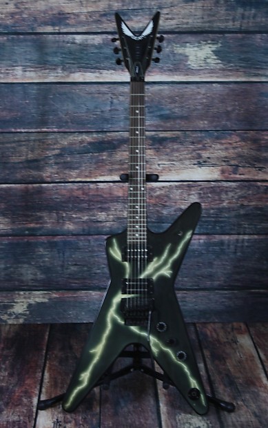 Dean Dimebag BBolt with Gator Extreme Hard Shell Case | Reverb