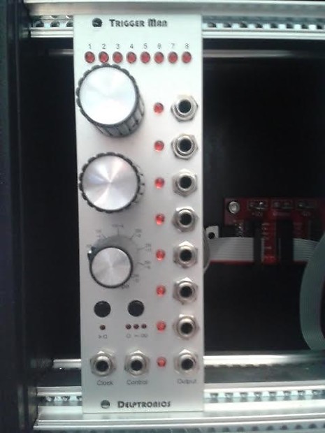 Delptronics Triggerman V2 Eurorack Module | Reverb