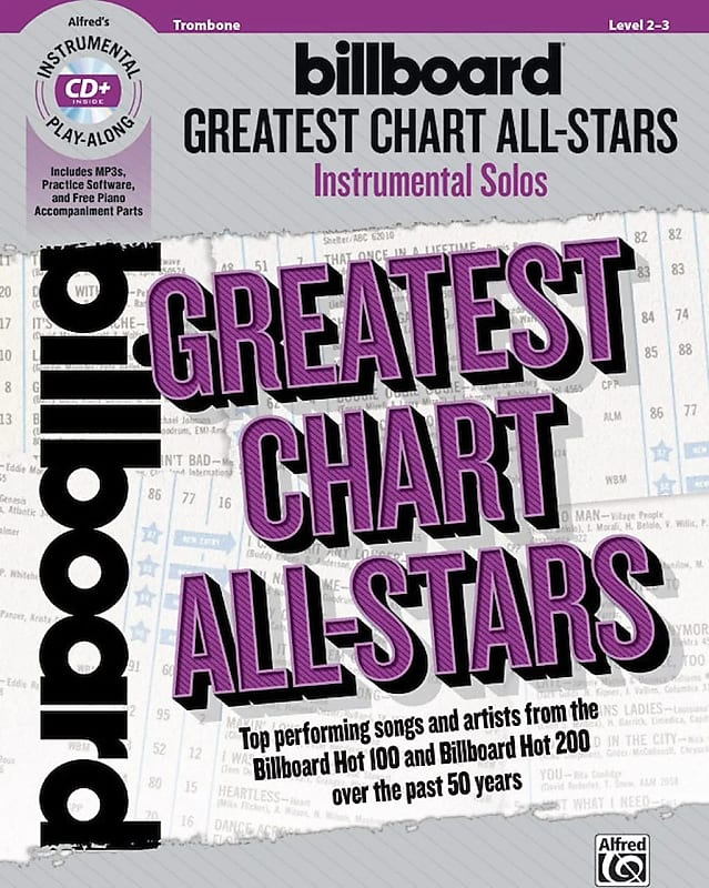 Billboard Greatest Chart All-Stars Instrumental Solos: Top | Reverb