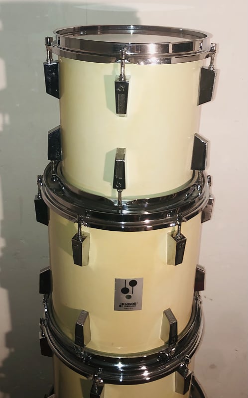 Vintage Sonor Phonic plus drums Weiss 12x12 | Reverb