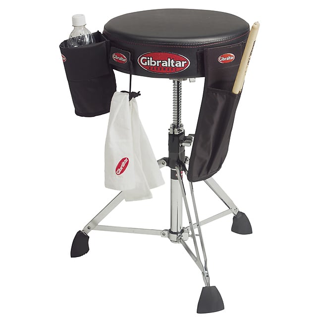 Gibraltar 9608VA Drum Throne Stool w/ Velcro Attachments | Reverb