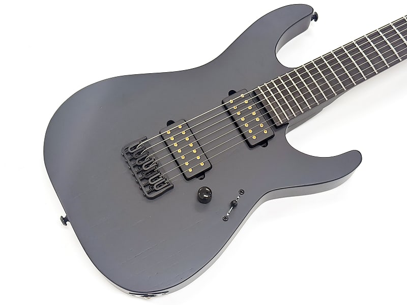 ESP LTD AW-7B Open Grain Black *Open Box *Worldwide | Reverb Canada