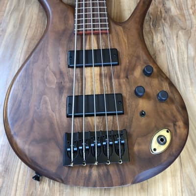Carl Thompson Custom 5 string scroll Bass | Reverb