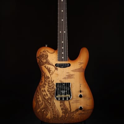 Fender Custom Shop Master Built Kraken Tele & Kraken '64 | Reverb